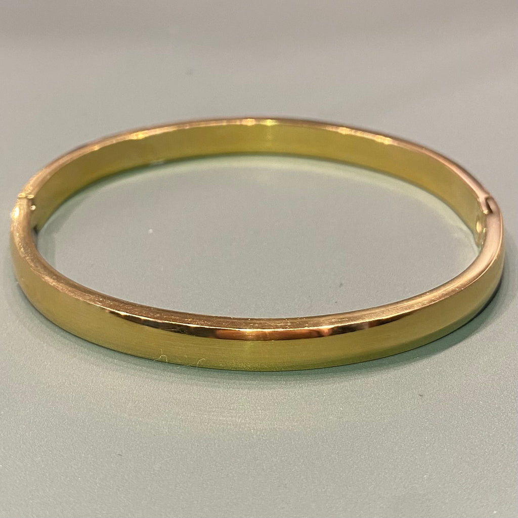 Plain Bangle – Audrey Bull Jewellers